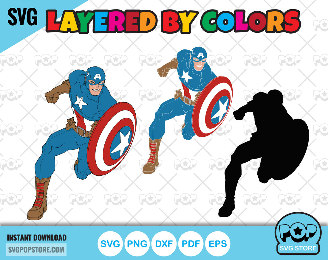 Marvel Avengers clipart bundle, Avengers SVG cut files for Cricut ...