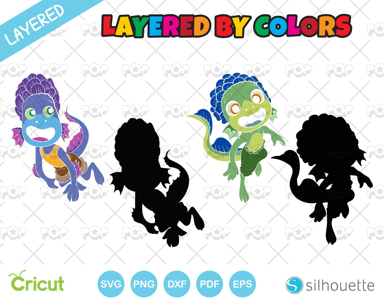 Luca 100 cliparts bundle, Disney Luca SVG cut files for Cricut ...